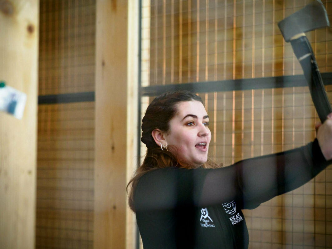 Axe Throwing Plymouth | Test Your Valour | Book Your Space Today