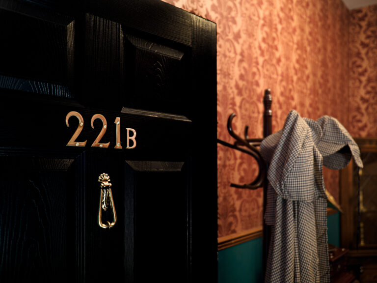 221b Baker Street | TimberVault
