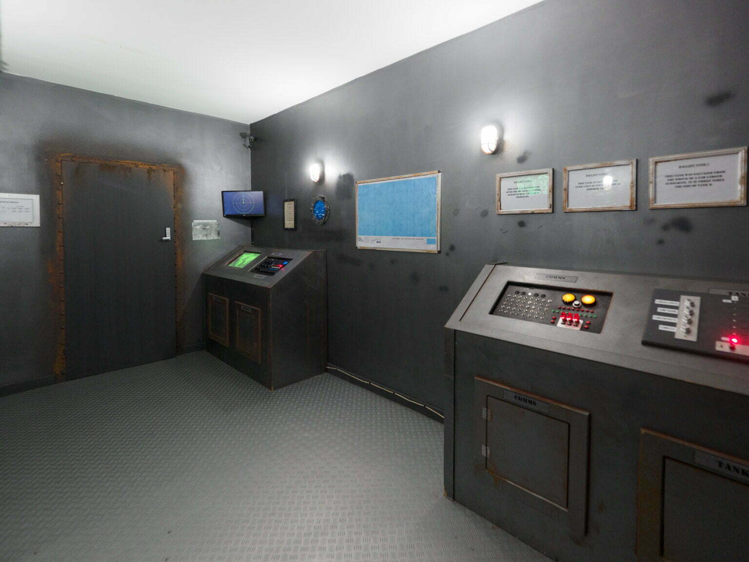 Escape Rooms Plymouth | Sub Zero | TimberVault Plymouth