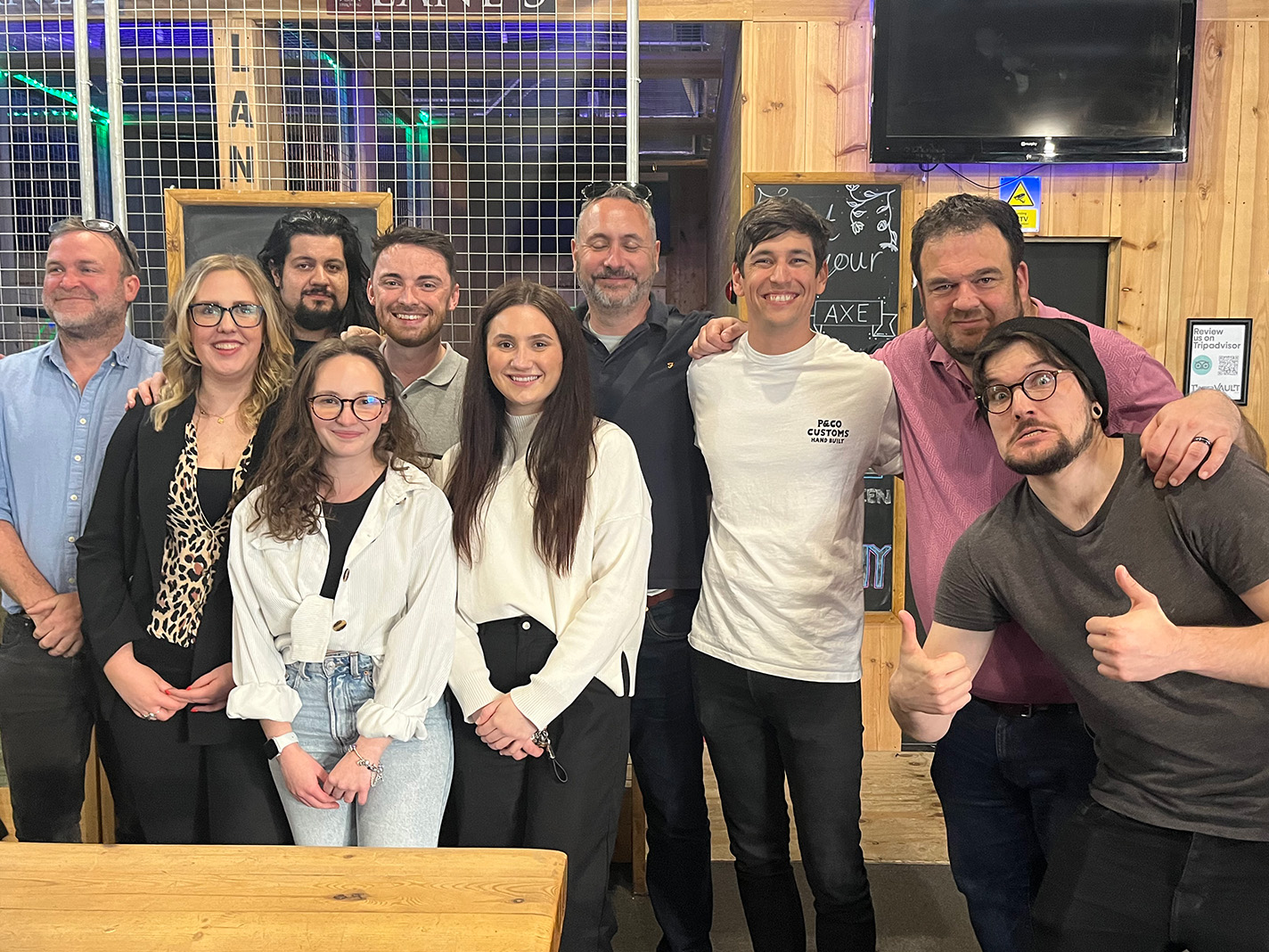 Group Bookings - TimberVault